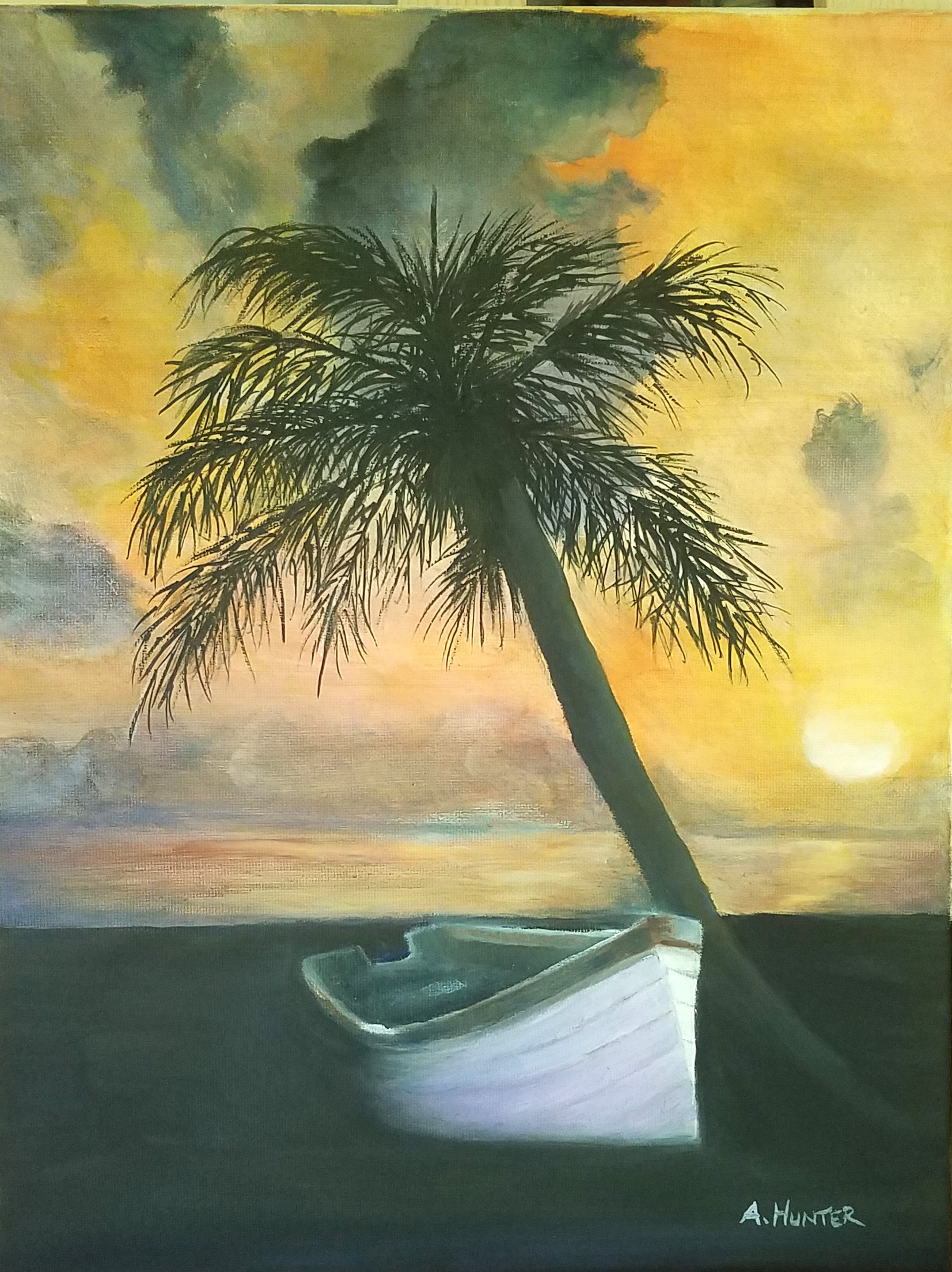 Anne Hunter – The Creative Touch – Art & Design Studio, Marlborough MA