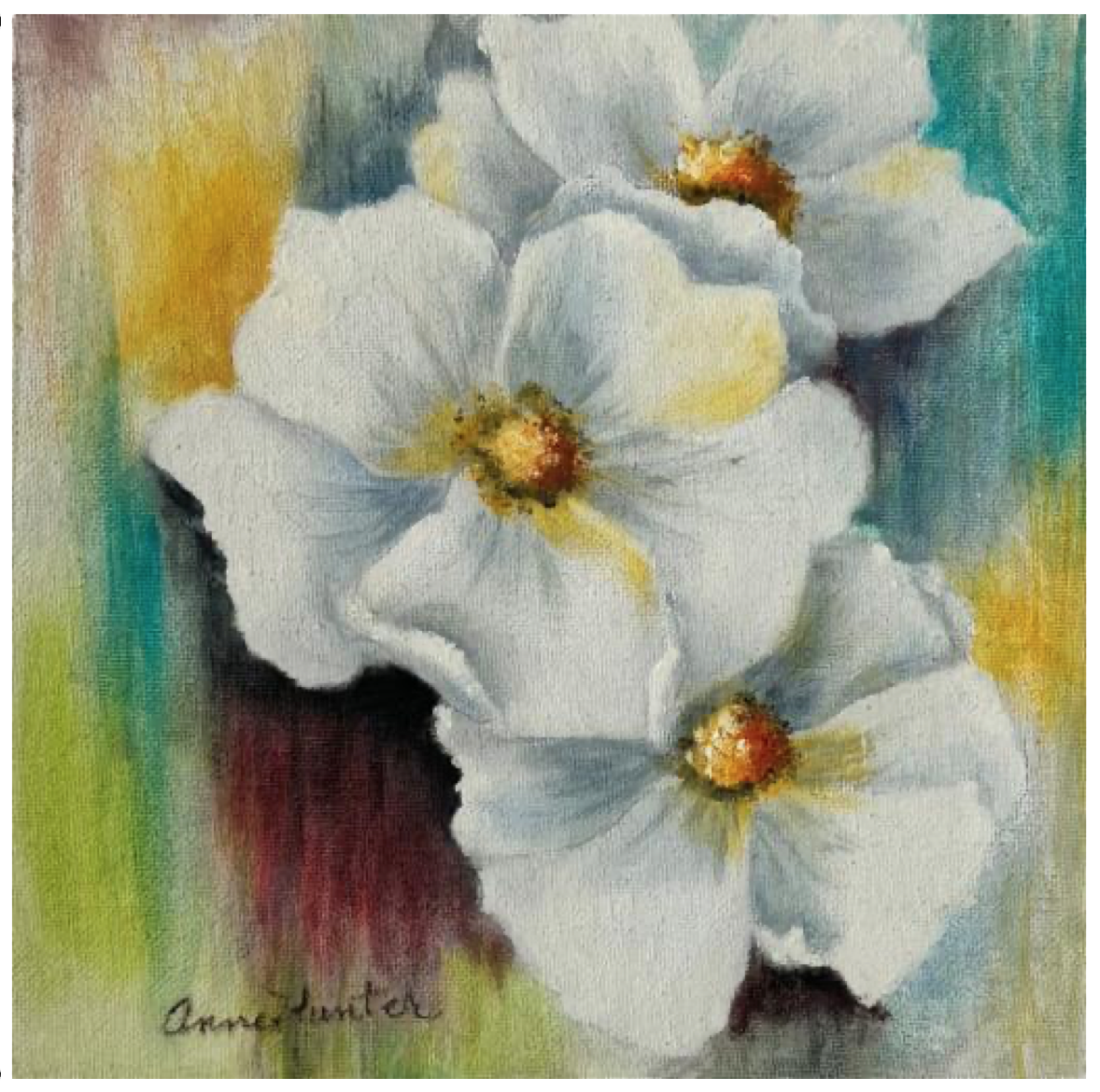 Anne Hunter – The Creative Touch – Art & Design Studio, Marlborough MA